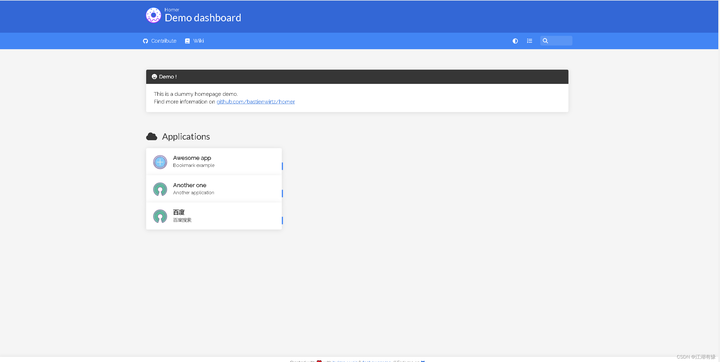 【Docker项目实战】Docker部署homer静态主页 - 知乎
