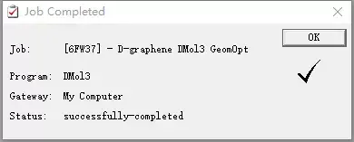 Materials Studio-DMol3教程 -DMol3进行几何优化 - 知乎