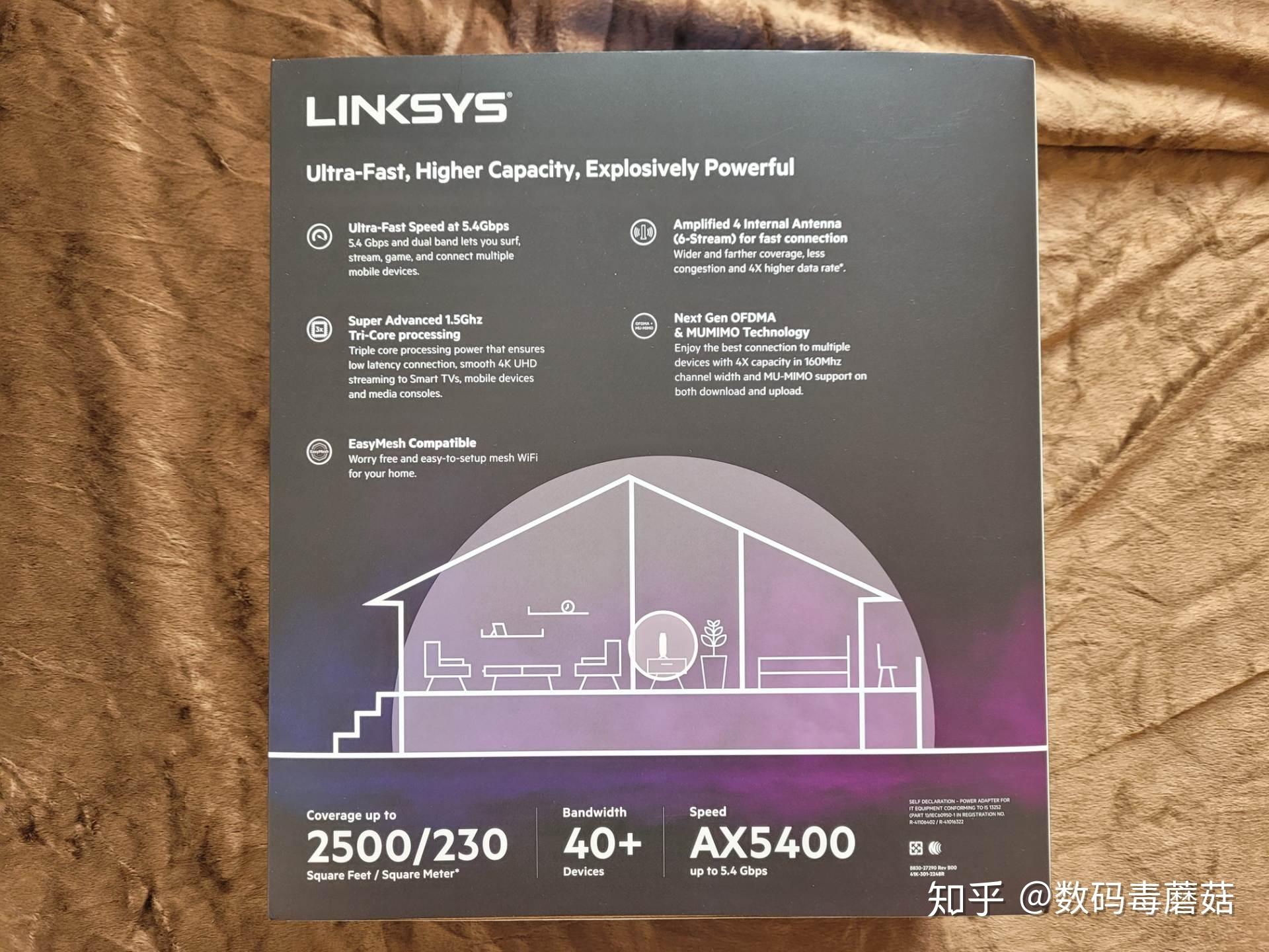 全网首拆：领势LINKSYS E9450拆解报告 - 知乎