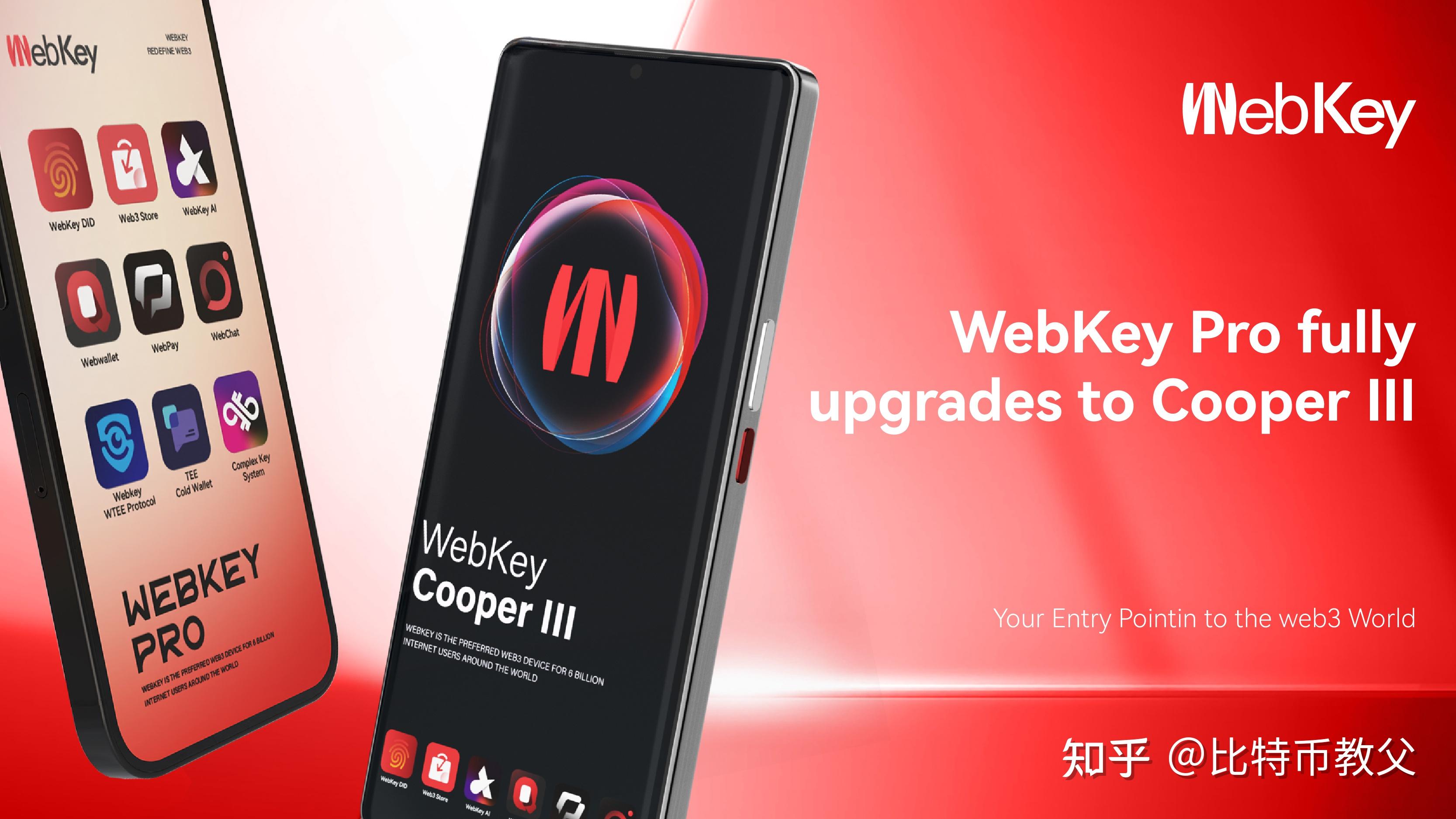 WebKey迎来史诗级强化！！！ 价格不变，硬件全面升级，Pro进化为Cooper3 - 知乎