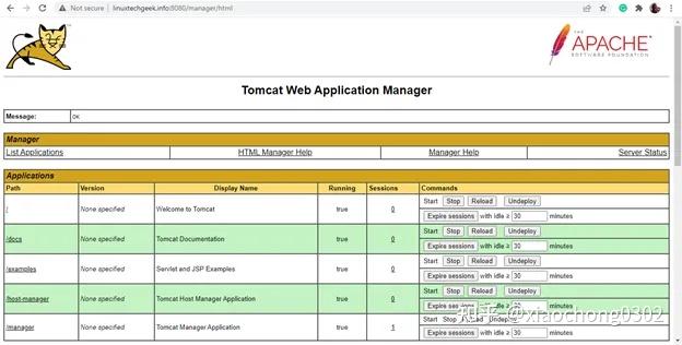 我不是网管 - Debian 11上安装 Apache Tomcat - 知乎