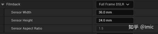 【UE5】摄影中常用概念在UE5中的理解 - 知乎
