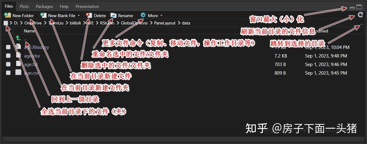 RStudio设置选项（全）—— 5. Pane Layout - 知乎