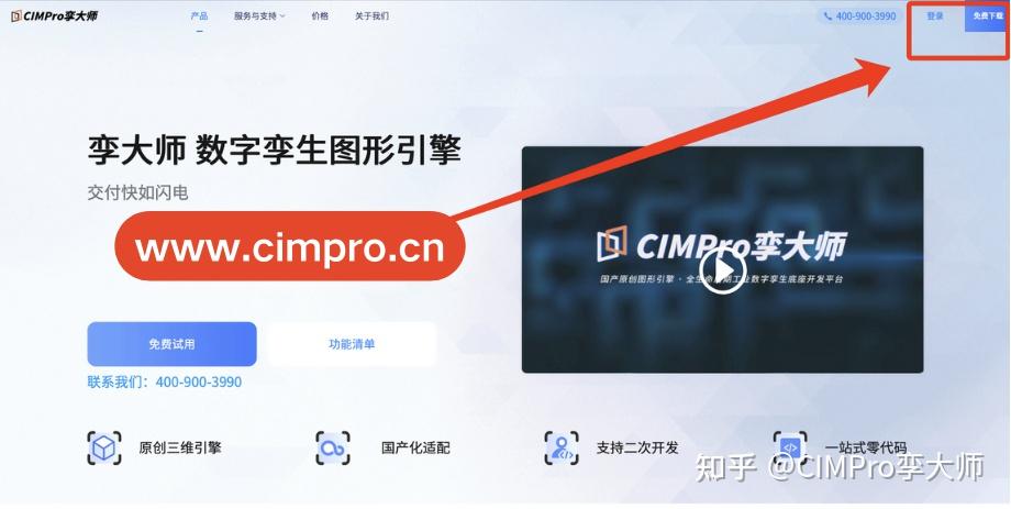 工业数字孪生开发引擎CIMPro孪大师：重塑工业动画与大屏运维 - 知乎