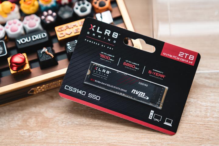 PNY CS3140 SSD，E18方案又添猛将 - 知乎