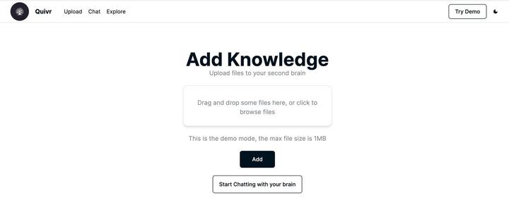 Quivr 基于OpenAI Embeddings构建本地知识库 - 知乎
