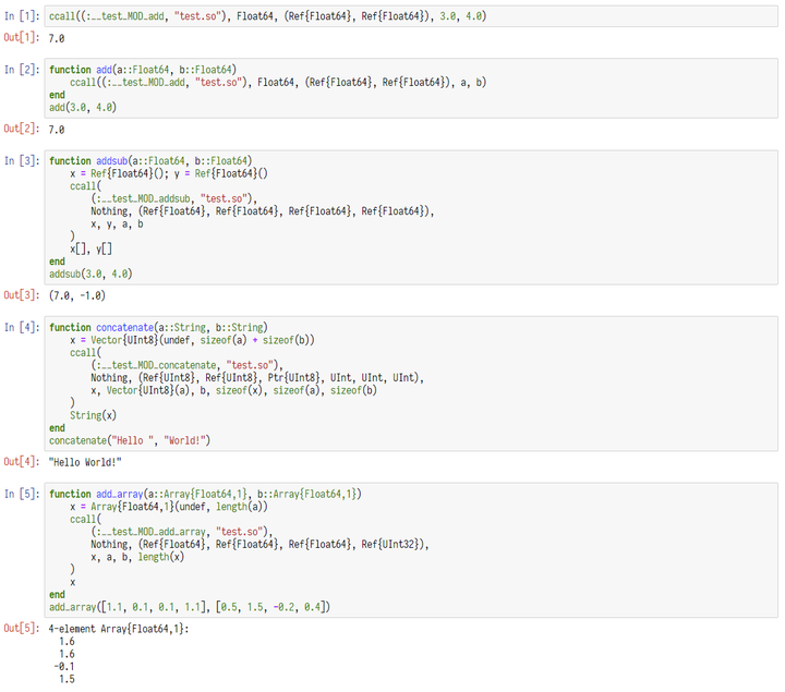 Julia 中调用 Fortran - 知乎