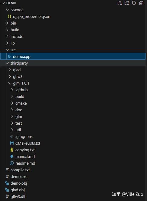 图形硬件编程：OpenGL GLM 变换矩阵 - 知乎