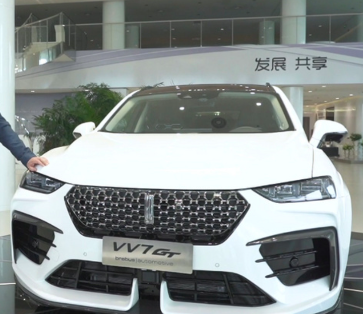 全新WEY VV7 GT巴博斯将在本月17日正式上市！或配2.0T+双离合 - 知乎