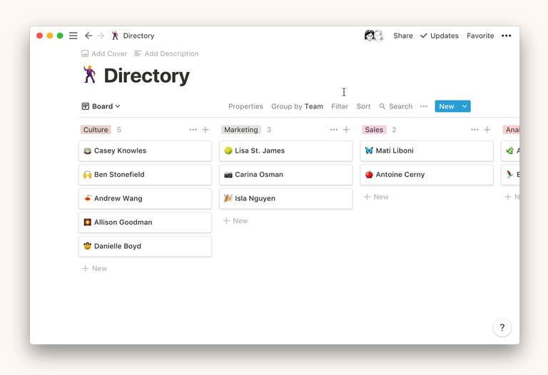 【Notion教程】Notion Boards - 看板 - 知乎