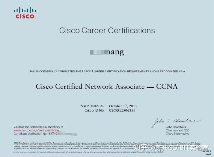 选择华为HCIA还是思科CCNA？一文带你看懂！ - 知乎