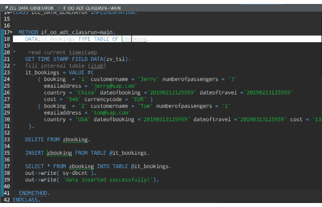 SAP ABAP Development Tool 提高开发效率的十个小技巧 - 知乎