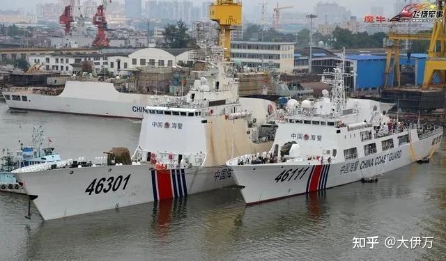 终于来了！052D加入中国海警，7000吨级130毫米舰炮？ - 知乎