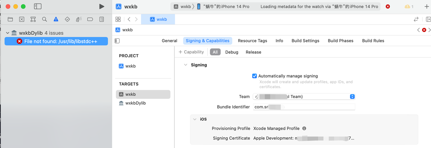 MonkeyDev + Xcode 14.x 使用过程中各种错误解决 - 知乎