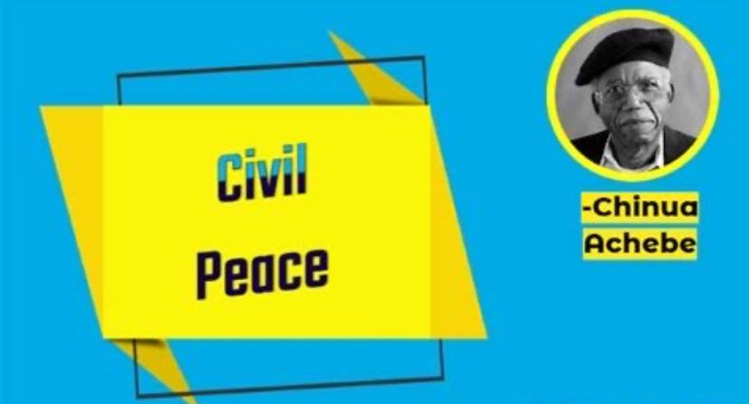 Chinua Achebe(钦努阿·阿契贝)《Civil Peace》《公民和平》深度解析 - 知乎