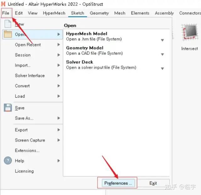 HyperWorks 2022安装教程 (含Hypermesh)、安装包下载 - 知乎