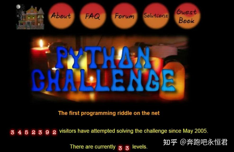 推荐5个边玩python边学习的网站！ - 知乎