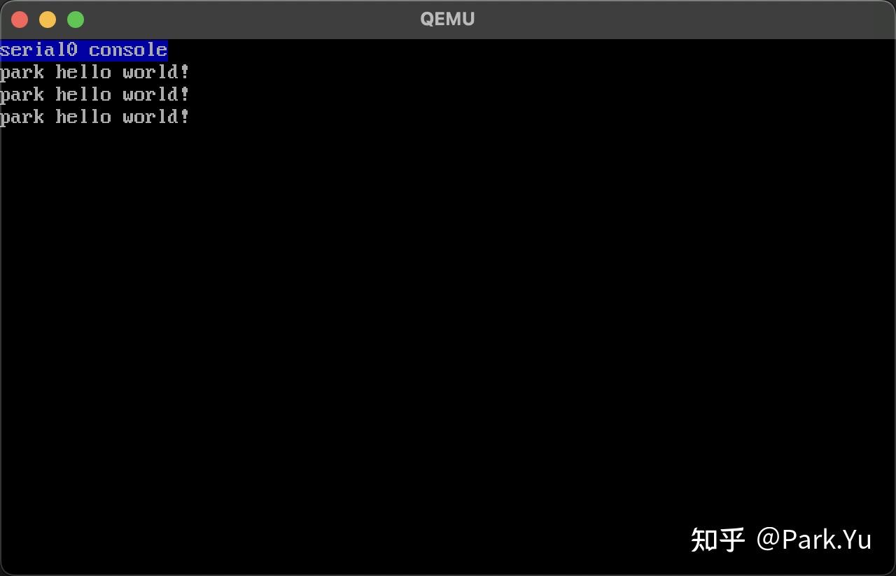aarch64(arm64)裸机 Hello World笔记 - 知乎