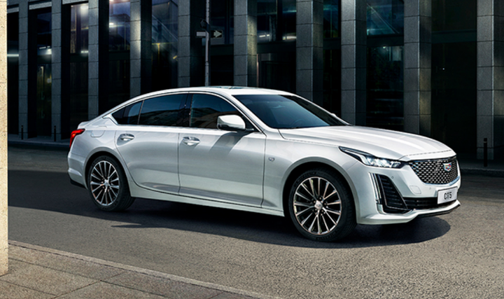 全系2.0T+10AT，原厂熏黑轮毂，凯迪拉克CT5是你的菜吗 - 知乎