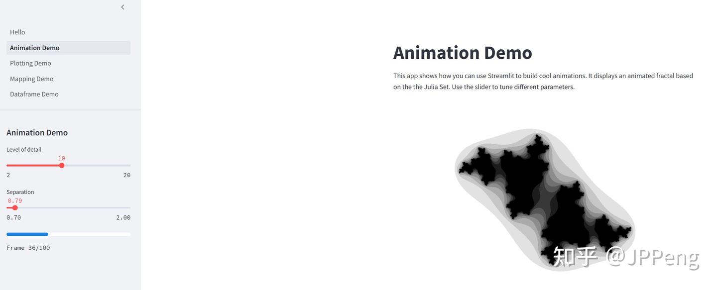 Streamlit:Streamlit 学习笔记（三）--Streamlit 交互组件 - 知乎