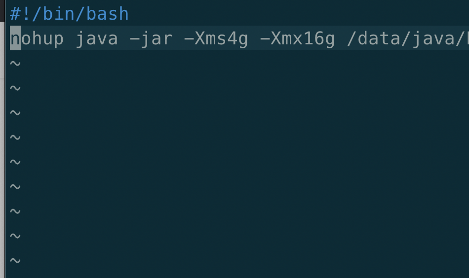 Linux下使用nohup运行jar文件 - 知乎