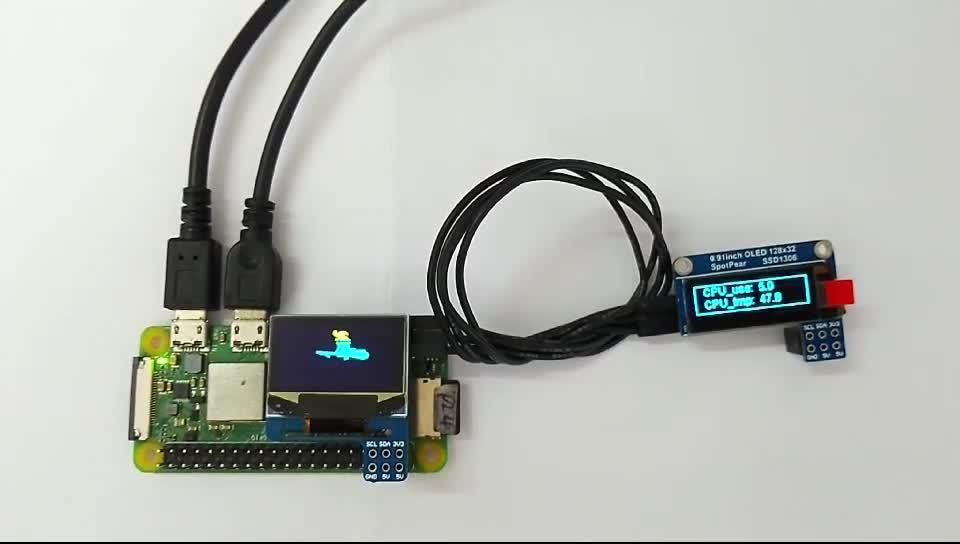 树莓派外设系列：双OLED显示屏教程(0.96+0.91 SSD1306) - 知乎