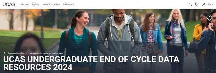 UCAS发布《24年英国本科申请数据》，中国学生3.3万人申请！ - 知乎