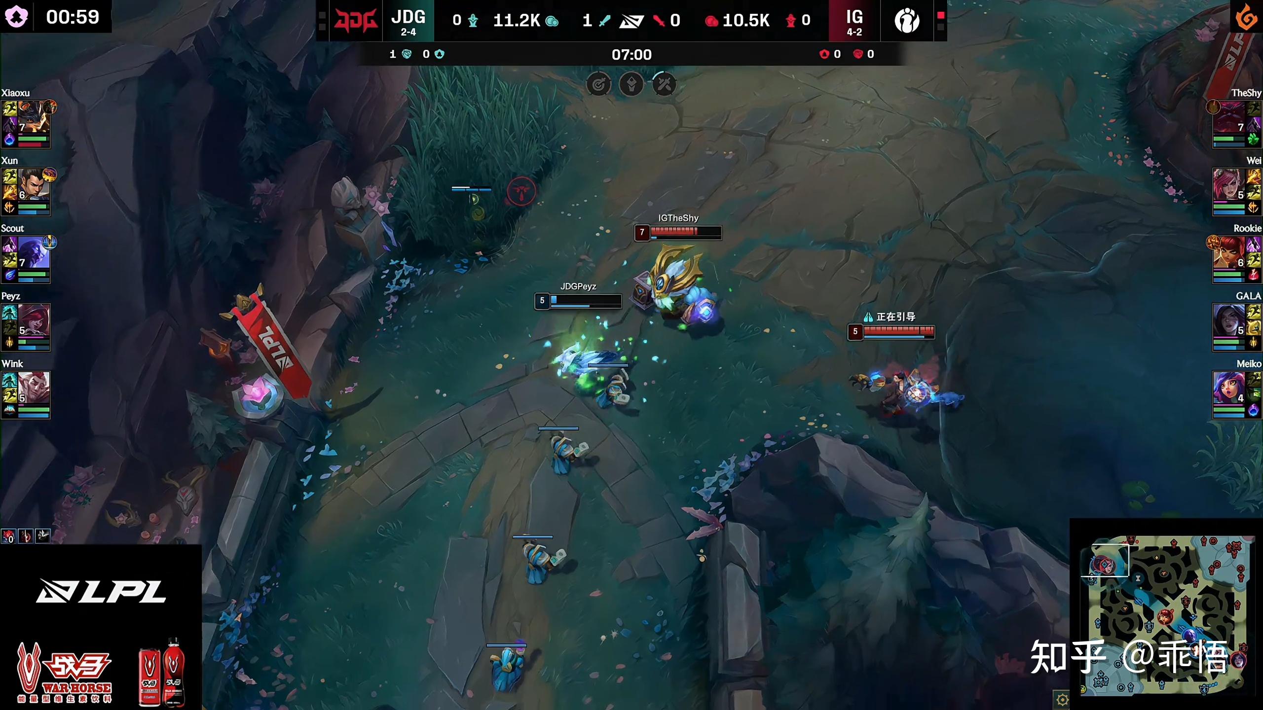 LPL 2025 赛季第三赛段组内赛iG 2:0 JDG，如何评价这场比赛？ - 知乎