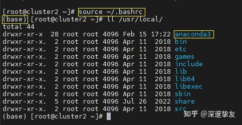 Linux安装python(conda版本) - 知乎