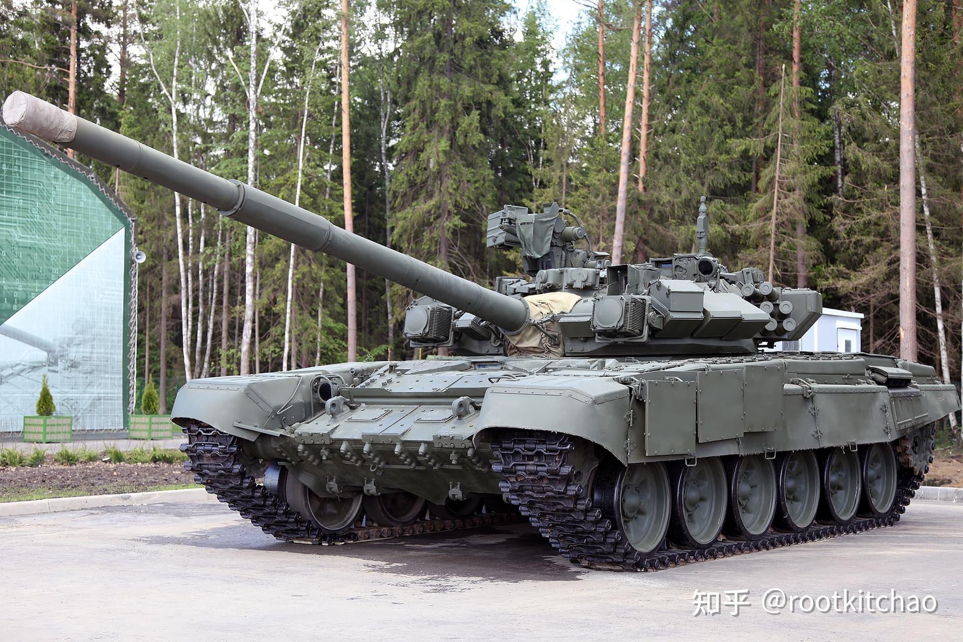 如何评价T-90主战坦克？ - 知乎