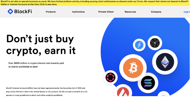 BlockFi 正式申请破产重组！受FTX拖累、解雇大部分员工 - 知乎