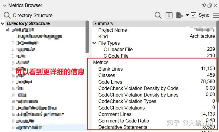 Understand使用之Project Overview - 知乎