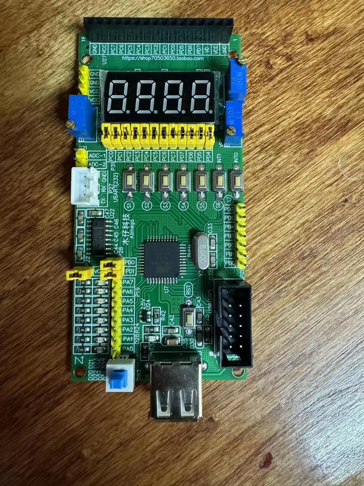 ATmega16单片机学习（1） - 知乎