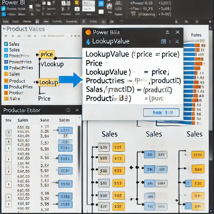 如何在 PowerBI 中实现 Excel 的 VLOOKUP - 知乎