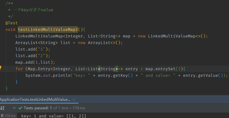 LinkedMultiValueMap - 知乎
