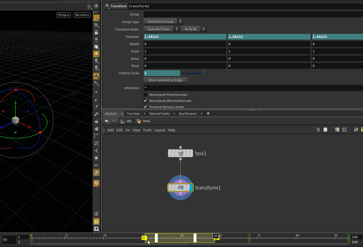 【Houdini16研发】Houdini中K帧的一些操作技巧 - 知乎