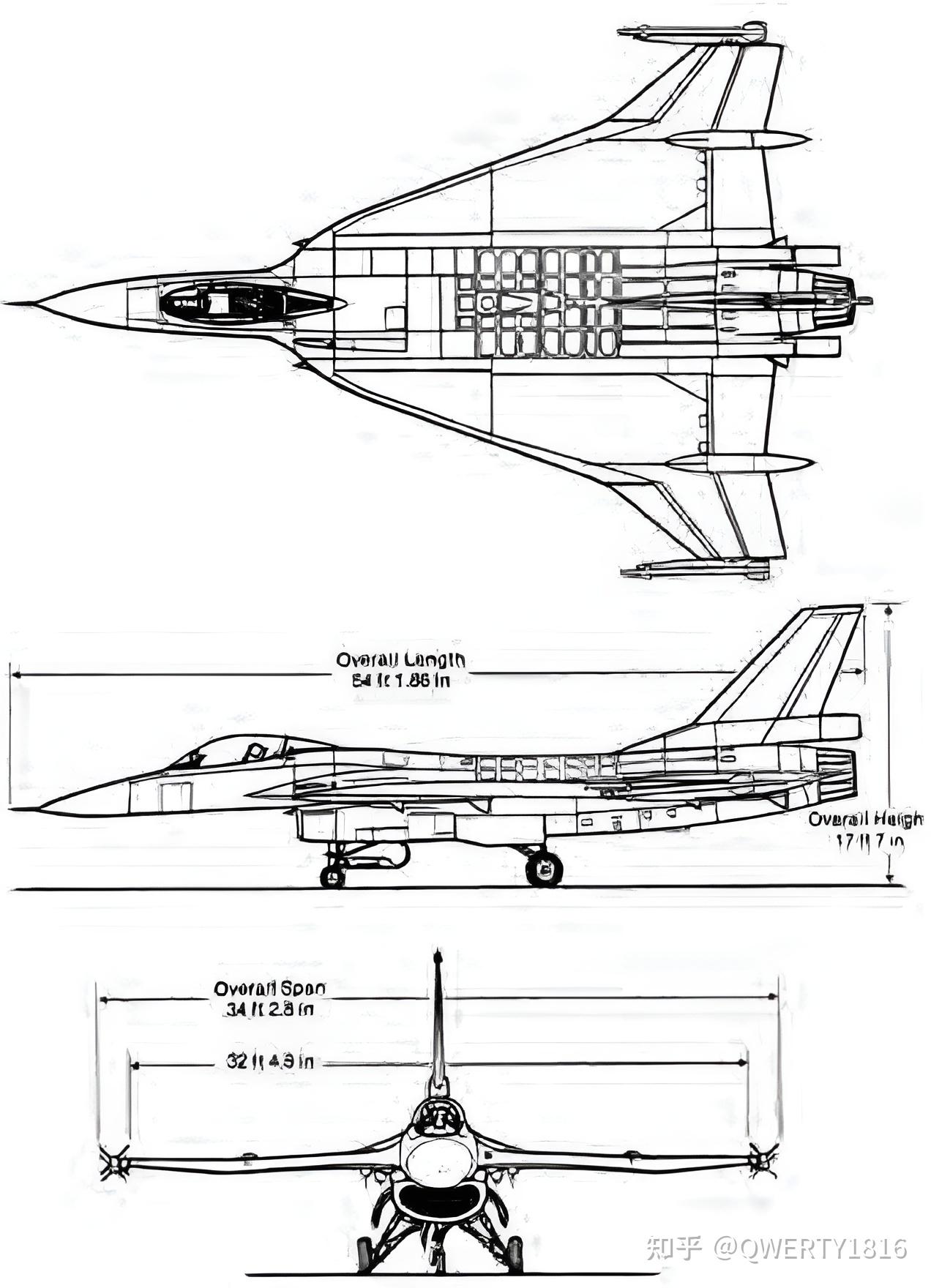F-16XL 首飞 - 知乎