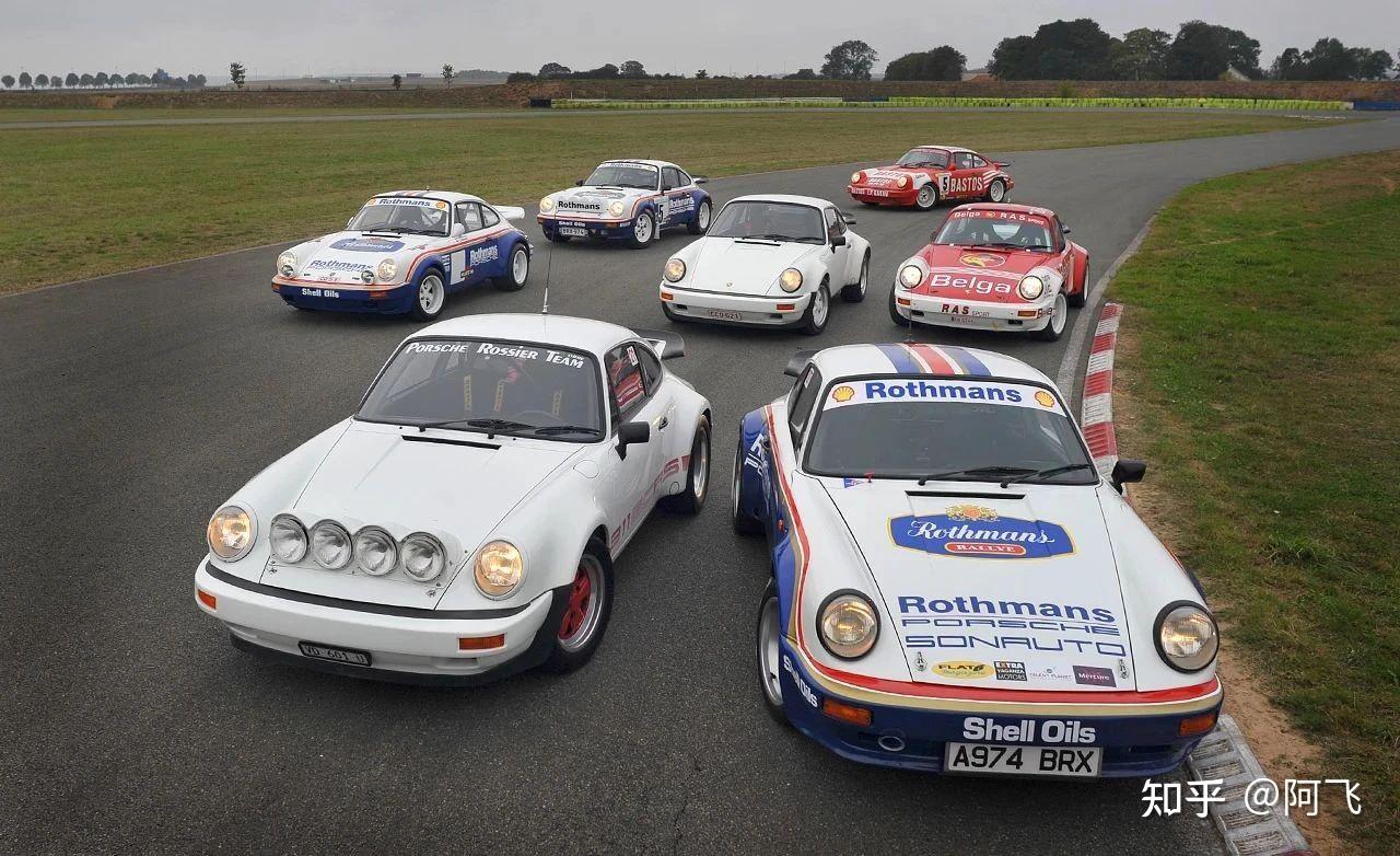 现存最原始的954，B组最后一辆保时捷911 SC RS赛车你想要吗？ - 知乎