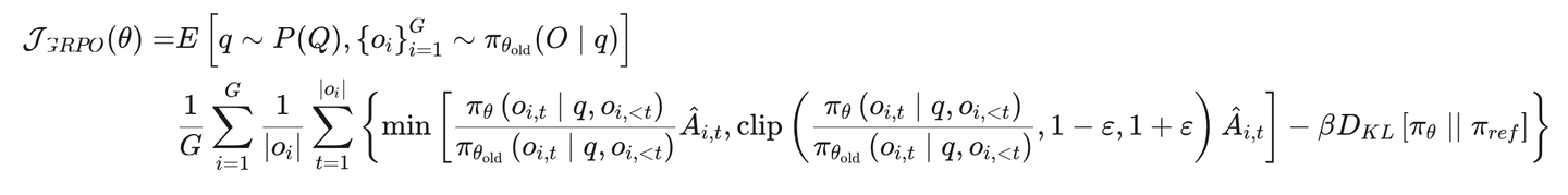 GRPO算法原始文章解读《DeepSeekMath: Pushing the Limits of Mathematical Reasoning in Open Language Models ...