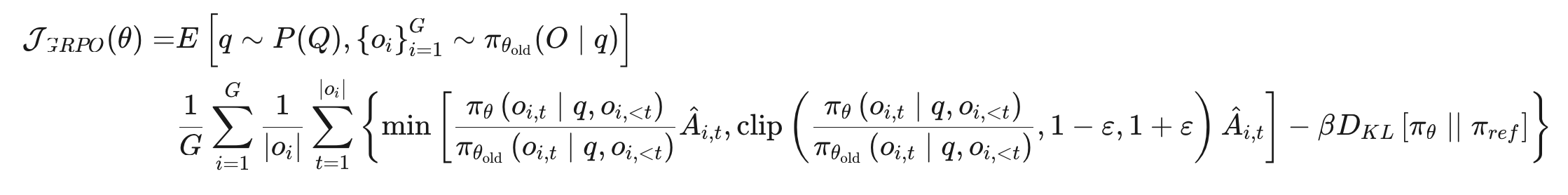 GRPO算法原始文章解读《DeepSeekMath: Pushing the Limits of Mathematical Reasoning in Open Language Models ...