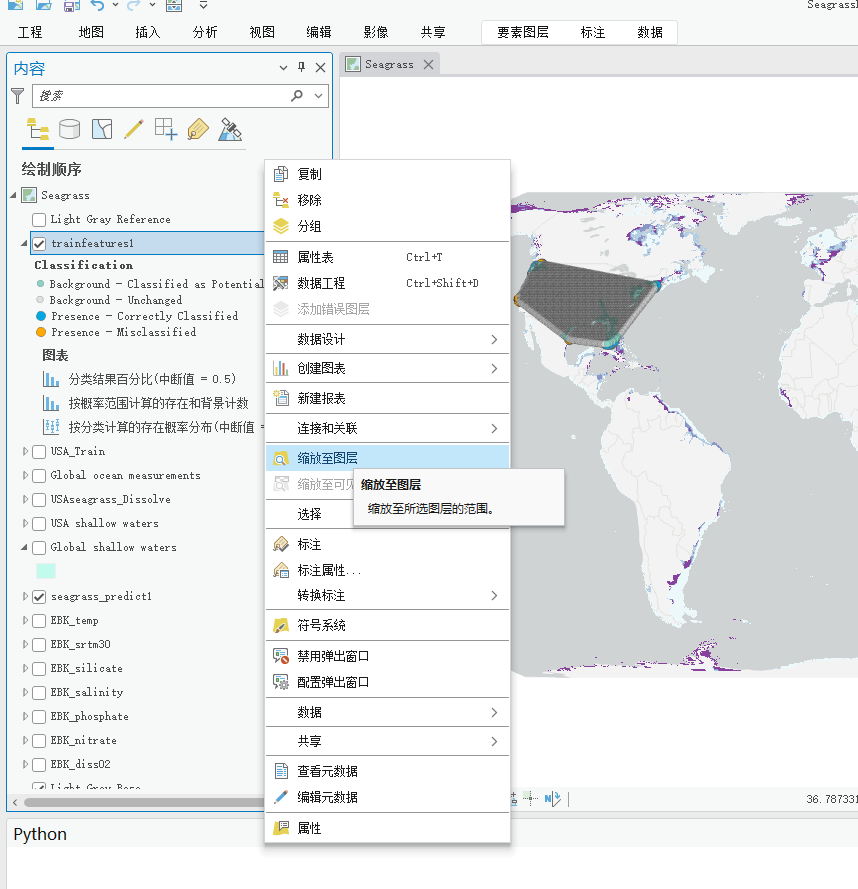 arcgis pro模拟物种适生区分析教程（Maxent最大熵模型） - 知乎
