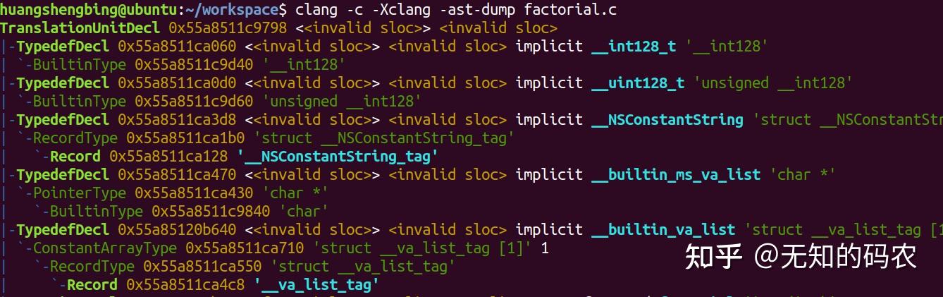 Clang概述 - 知乎