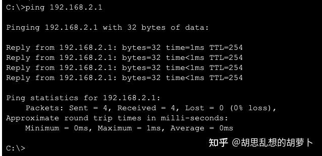 新手必看！用思科模拟器搞定OSPF配置！ - 知乎