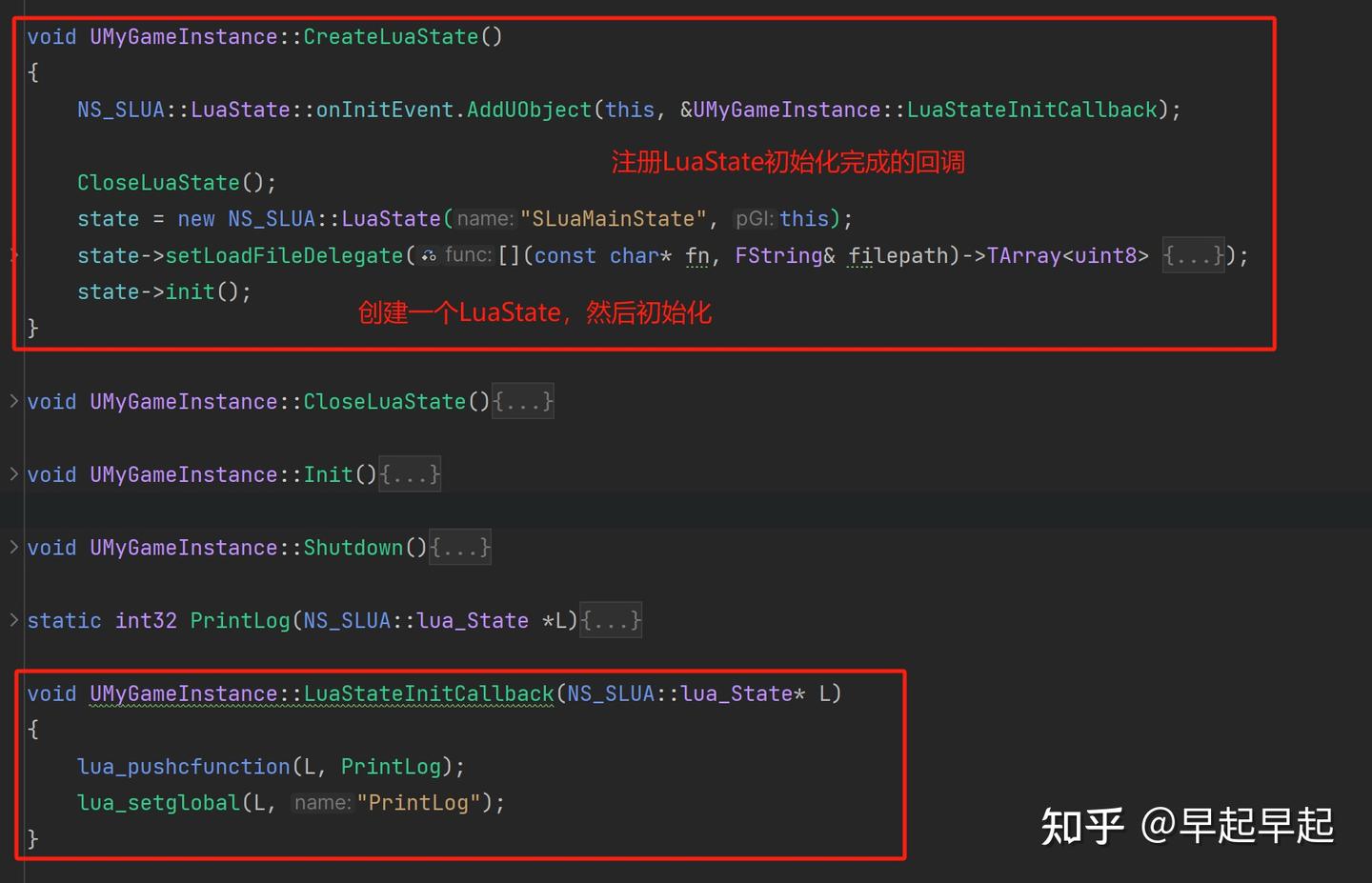 UE新手 slua-unreal学习 - 知乎