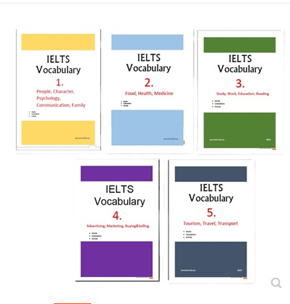 IELTS Vocabulary 2019 5本 PDF - 知乎
