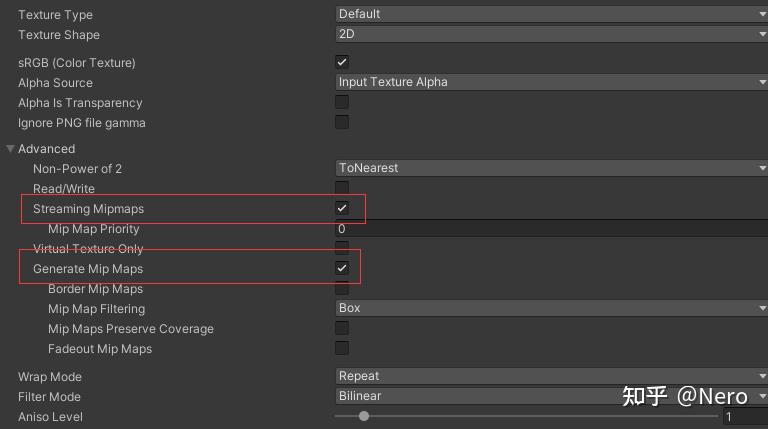 Unity Texture Streaming - 知乎