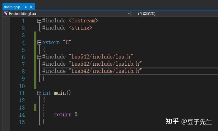 在 C++ 中嵌入 Lua - 知乎