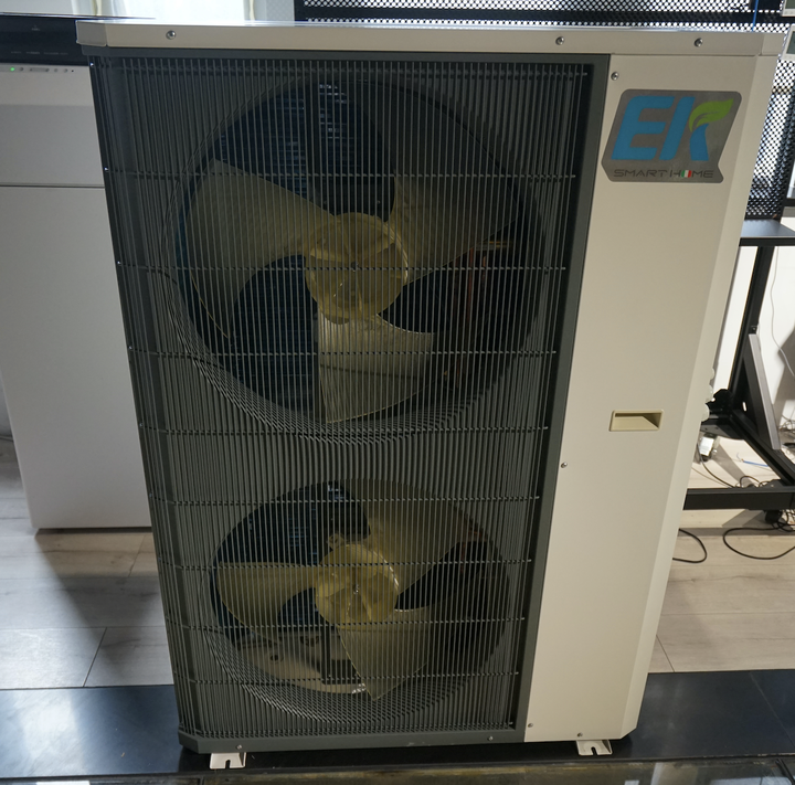 深度水系统主机拆机3:意大利EK家用水系统热泵主机（中国航天旗下+中国平安承保）—揭开神秘压缩机的面纱 - 知乎