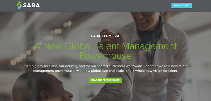 Saba Software完成对Lumesse的收购，打造全新的全球人才管理集团 - 知乎