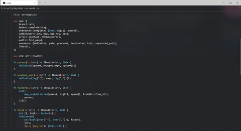 vscode 编辑器 rust 代码保存时自动格式化 - 知乎